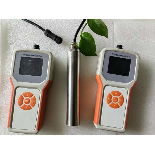 Quality Water Dissolved Oxygen Meter sensor DYS1 Handheld Display Terminal for sale
