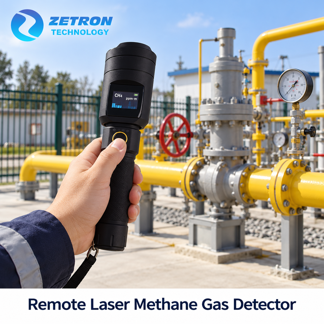 Quality MS600-L Portable Laser Methane Leak Detector with Bluetooth Inspection Support for sale