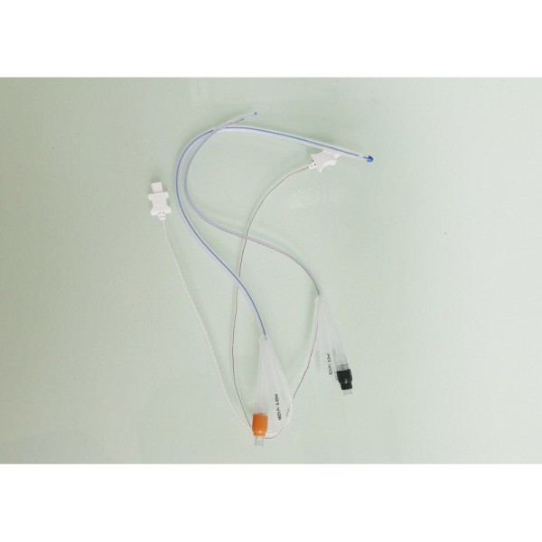 Quality 300mm / 400mm Disposable Medical Supplies Foley Catheter Eco Friendly Materials for sale