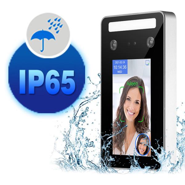 Quality 5.0 Inch Facial Recognition Access Control System RFID QR Code Time Recording for sale