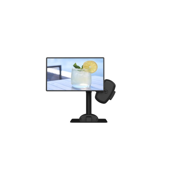 Quality Electric Monitor Stand Laptop Swivel Automatic Lifting And Rotation for sale
