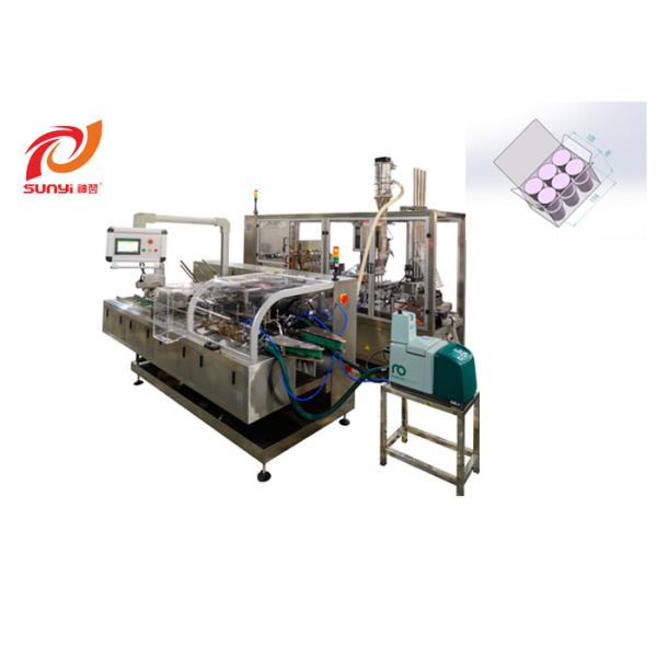 Quality Single Serve 1250KGs SUNYI Coffee Pod Filling Machine for sale