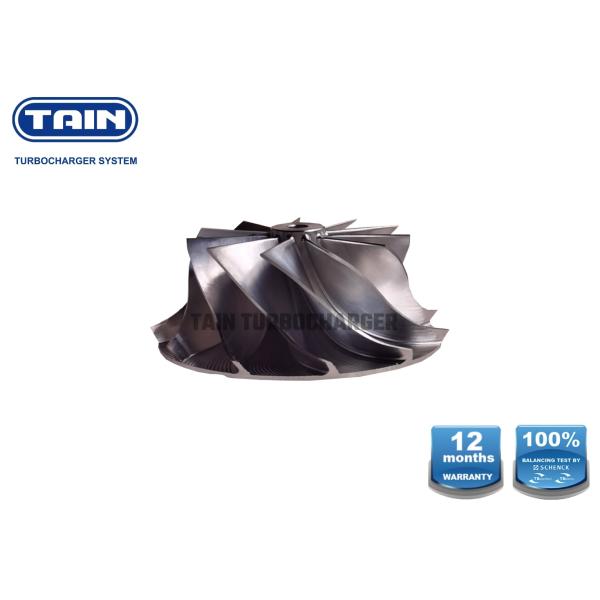 Quality Billet Turbo Compressor Wheel Upgrade GT20 65mm / 69.7mm 50.2mm 6 X 6 blade for sale