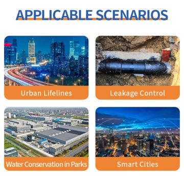 Quality PQWT Pipe Network Leakage Online Monitoring and Early Warning System Urban Smart for sale