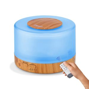 Quality 500ml Remote Control Household Aromatherapy Machine Ultrasonic Scent Essential for sale