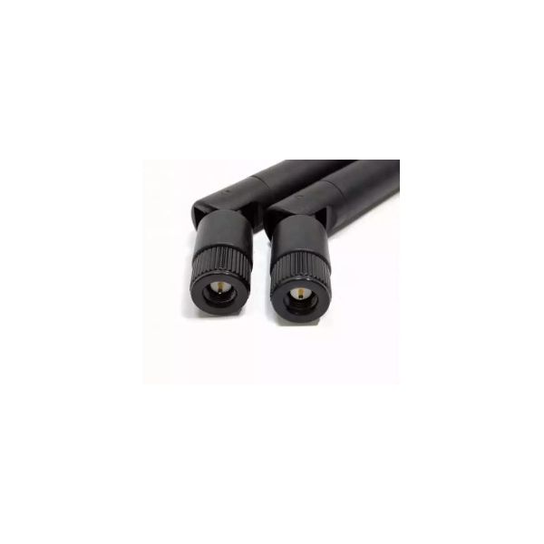 Quality Practical 5dbi 2.4 G Router Antenna , Black Router Omnidirectional Antenna for sale