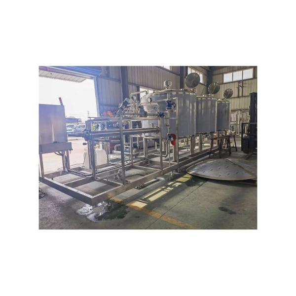Quality Processing Washer for Customer's Requirements Beverage Clean in Place Cleaning for sale
