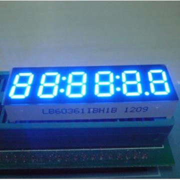 Quality Continuous 6 Digit 7 Segment Alphanumeric LED Display Amber 0.36 Inch for sale