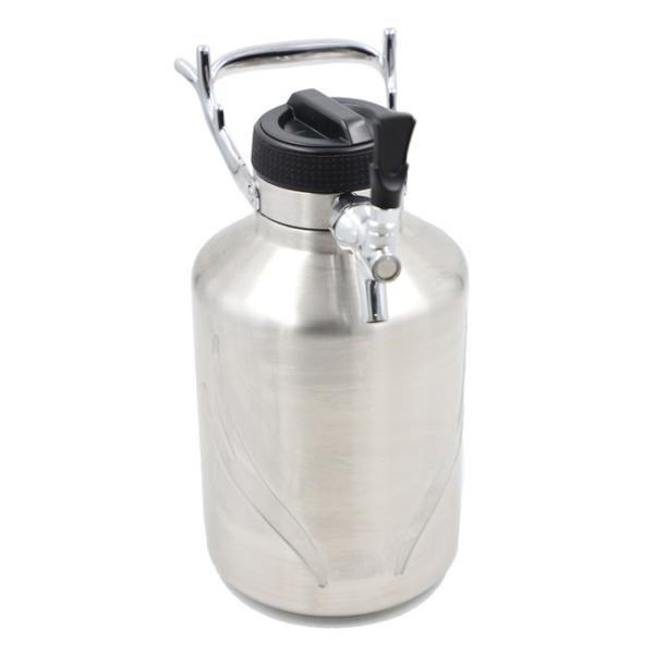 Quality Matte Black 64oz Nitro Cold Brew Coffee Maker for sale