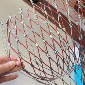 Quality Stair Wire Buckle Rope Ferrule Mesh for sale