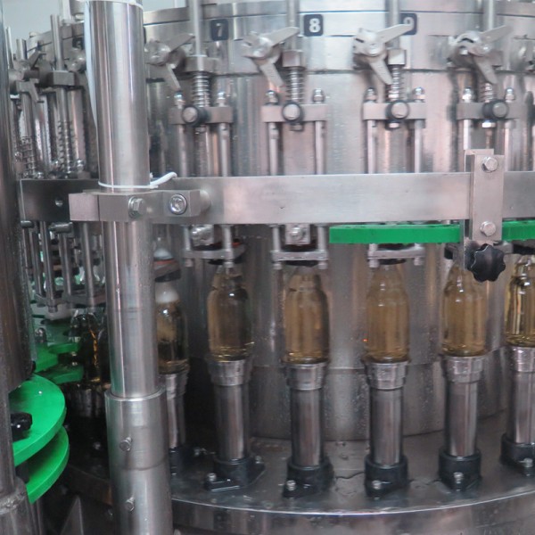 Quality 12000BPH 296ml automatic Small Beer glass bottle Bottling Machine crown cap for sale