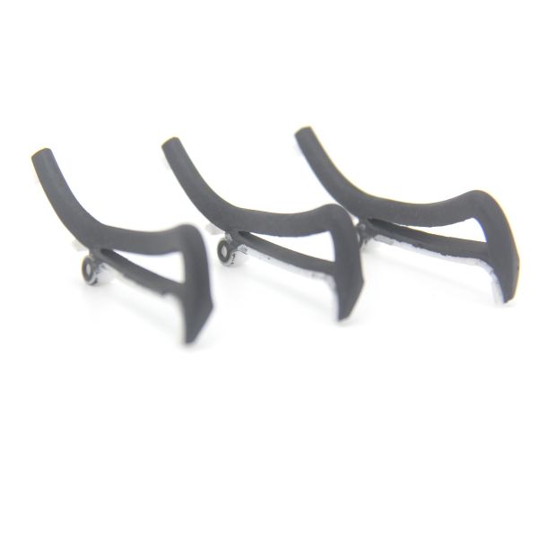 Quality Conductive Silicone Overmolding for Muse Earhook - Compression Molding for sale