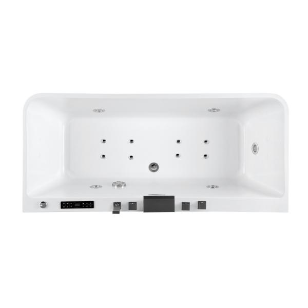 Quality Freestanding SPA Bathtub with Massage Whirlpool Function Standard for sale