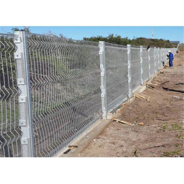 Quality Security 2500mm Width Anti Climb Fencing With 3.5mm Wire for sale