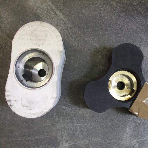 Quality Duplex Stainless Steel Rotary Lobe Pump Wear Resistant High Suction for sale