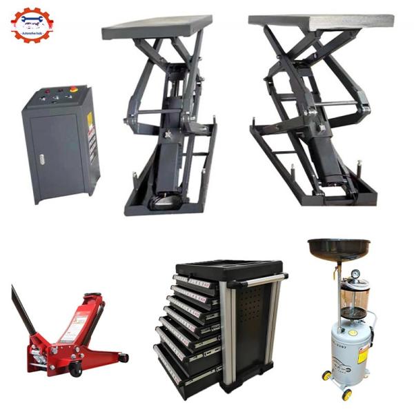 Quality Lifting with CAR REPAIR MAINTANCE LIFTING 3.5T Surface Mounted Hydraulic Automotive Scissor Lift for sale