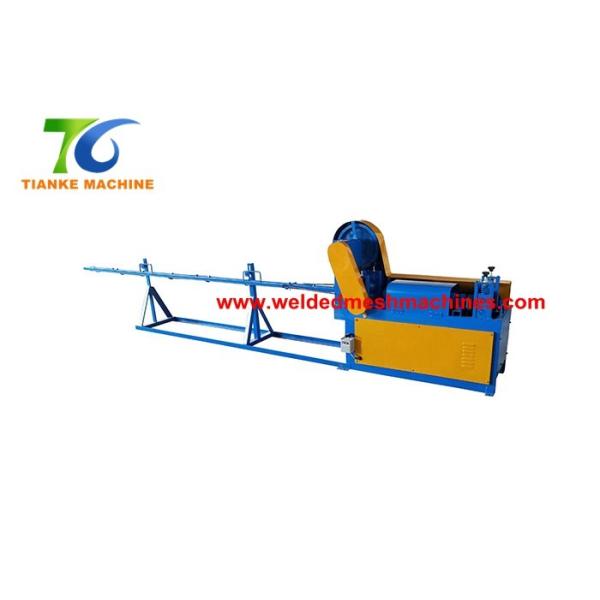 Quality Black Iron 4mm Wire Straightener And Cutter 40m/ min 200KG for sale