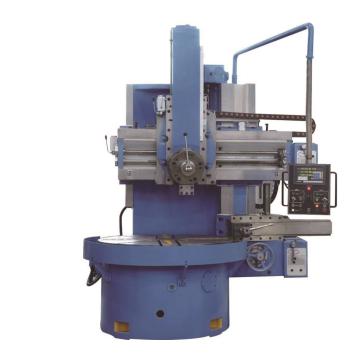 Quality Vtl Vertical Turret Lathe Machine Heavy Duty Manual DRO Display Single Column for sale