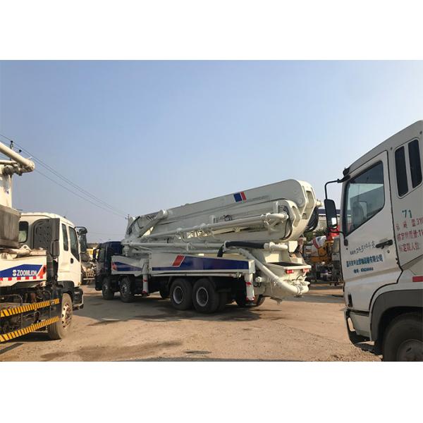 Quality 110M3/H Boom Concrete Pump Truck for sale