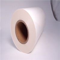 Quality PO Holographic Hot Melt Glue Film 150g/10 Min Thermal Bonding Film for sale