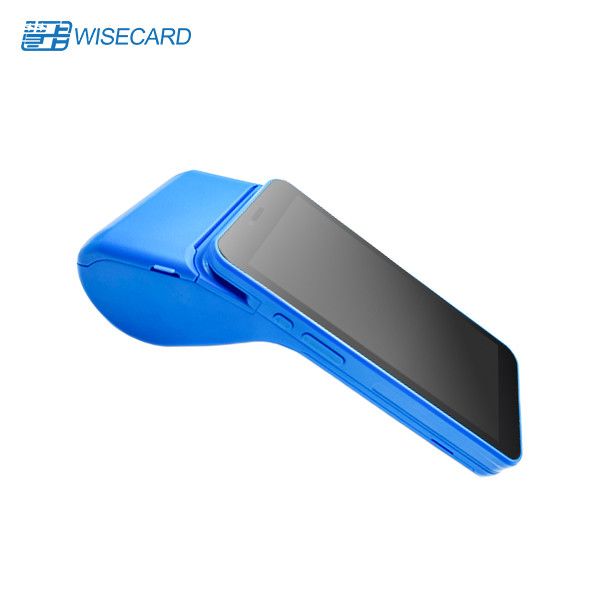 Quality PCI Lithium Ion Battery Android Pos Terminal 4 Core Processor for sale