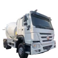 Quality Sinotruk 12CBM 6X4 10 Wheels 380HP Mixer Truck , Howo Concrete Mixer Truck for sale