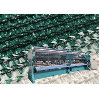 Quality Agricultural Shade Nets Machine for Anti Hail Plastic Protection Net for sale