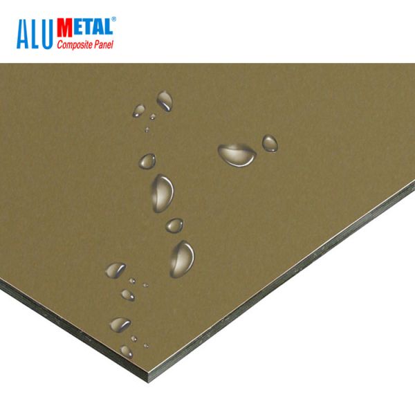 PVDF Coating Aluminium Cladding Sheet Caravan Roof Cladding Nano Anti ...