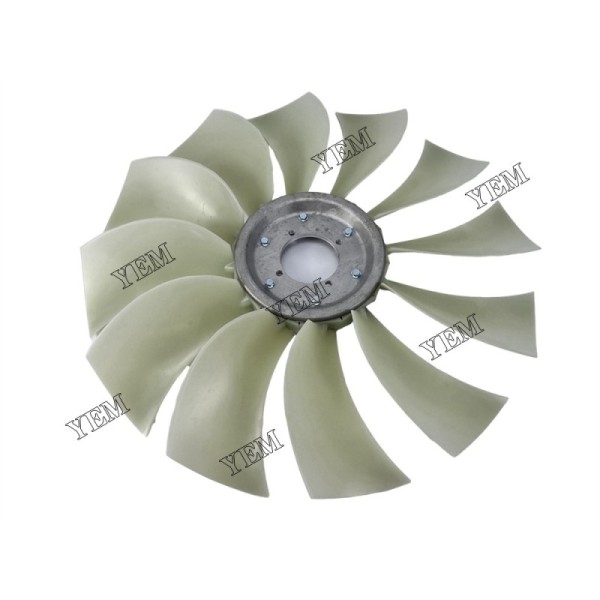 Quality ALLRAD380 Cooling Fan Blade With 12 Blades 1000245538 Loader Parts for sale