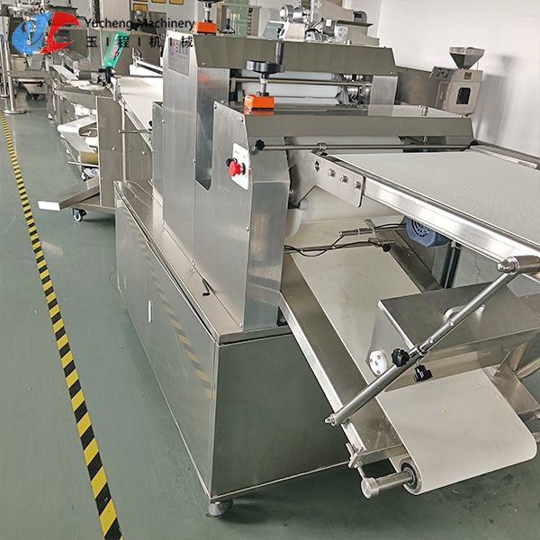 Quality 220V 35KW Automatic Bread Production Line Stainless Steel Touch Screen for sale