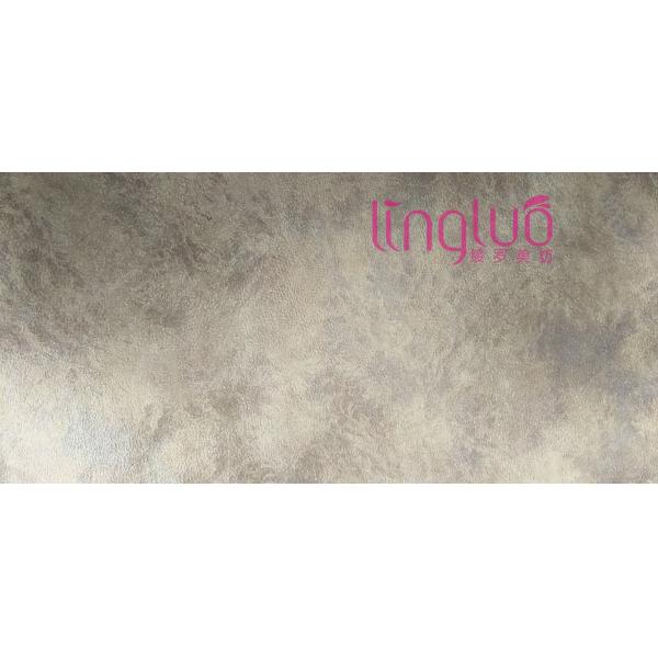 Quality Polyester Satin Suede Sofa Fabric , Velvet Artificial Leather Suede Cloth for sale