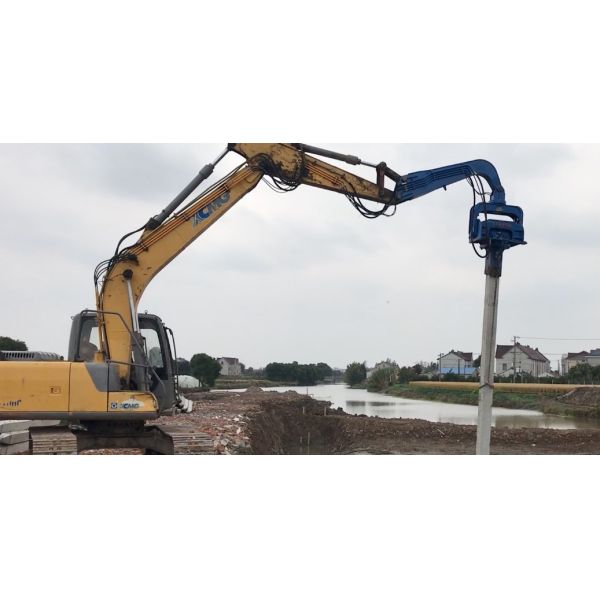 Quality Pile Driver - Compact Design & Eco-Friendly Operation for sale