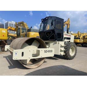 Quality Used Ingersoll Rand SD100D Compactor 10000 kg 2015 for sale