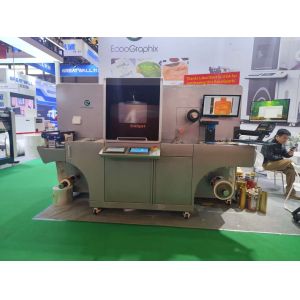 Quality Digital Rotary UV Varnish Printing and Cold Foiling machine for sale
