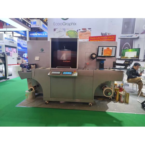 Quality Digital Rotary UV Varnish Printing and Cold Foiling machine for sale