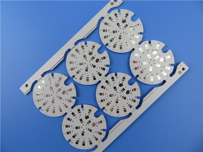 Quality Metal Core PCB Built On Aluminium Base With Panel Shipment for LED Lighting for sale