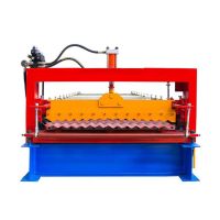 Quality 4.0 KW Metal Roofing Corrugated Iron Sheet Making Machine for sale