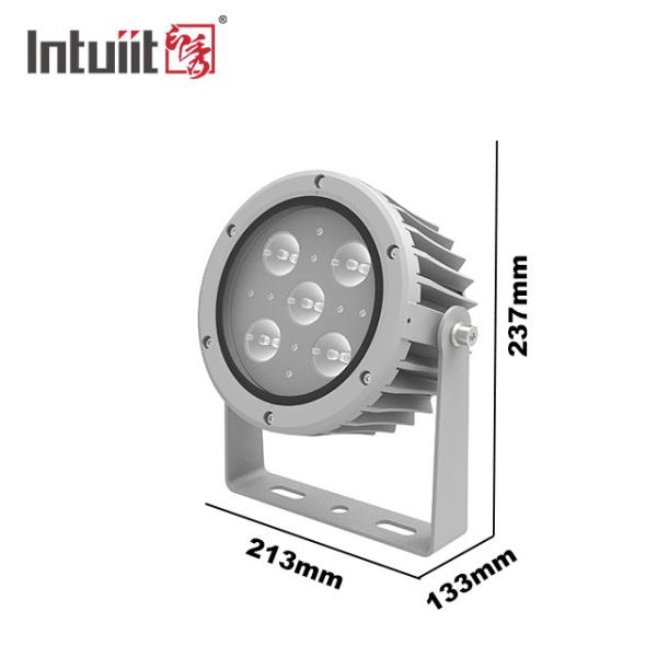 Quality Outdoor 36W DC 24V RGBW LED Landscape Spotlights for sale