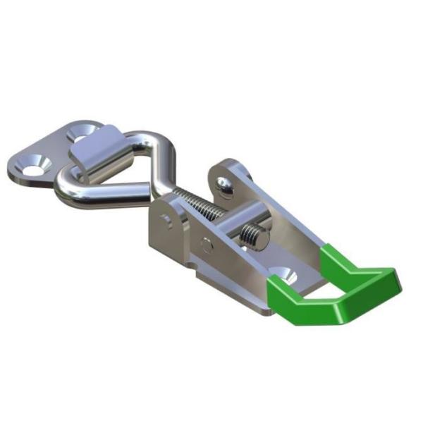Quality Small Polished Adjustable Toggle Latch Wear Proof With Safety Catch for sale