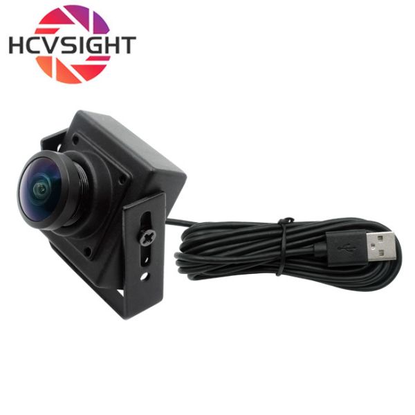 Quality Metal Box Mini USB Camera Full HD 1080p With Fish Eye Lens Suitable For ATM for sale