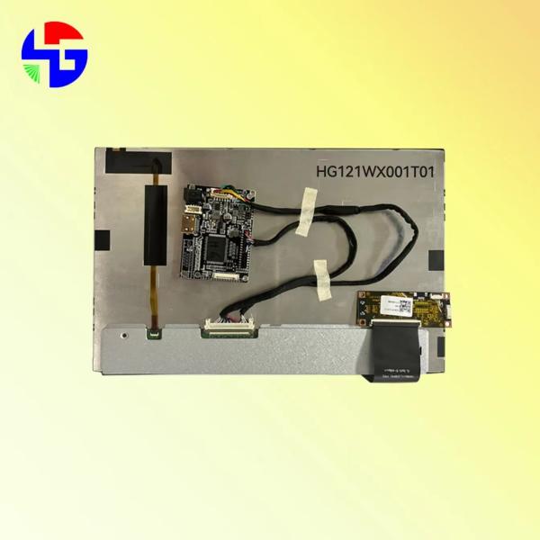 Quality 12.1 Inch LCD TFT Display LVDS 4 Channel Interface 30 PIN 280 cd/m2 for sale