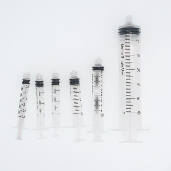 Quality 0.5ml Automatic Injection Disposable Plastic Syringe for sale