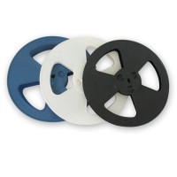 Quality SMD / SMT Blue And Black Plastic Cable Reel 8-88Mm Tape Carrying for sale