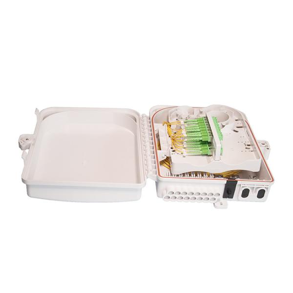 Quality Nap Caja Fiber Optic Splice Box Outdoor Cable Terminal 24 Core for sale