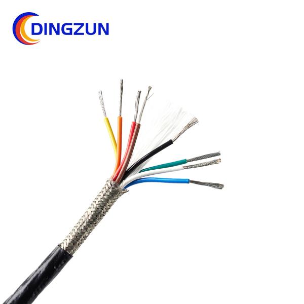 Quality Insulated High Temperature Instrumentation Cable Tinned Copper Nickle Copper for sale