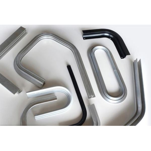 Quality 50 NC Tube Bending Machine Easy Cotroling / Mechanical Structure Profile Bending for sale