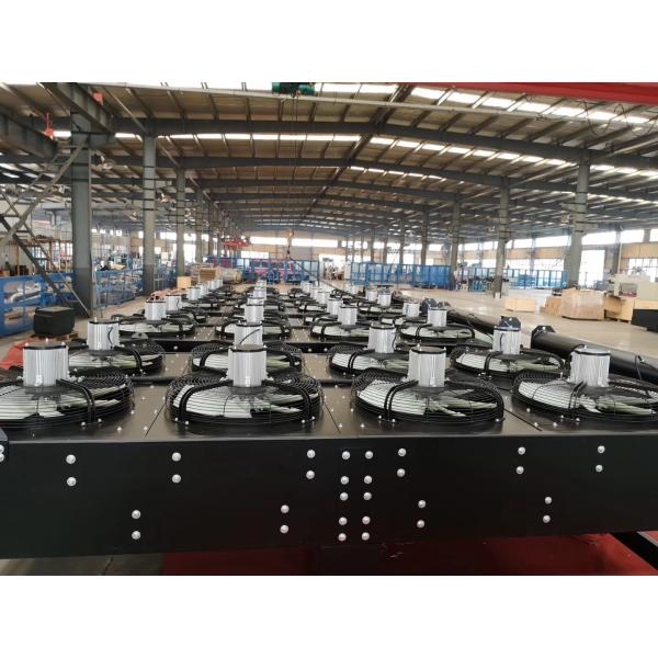 Quality Heavy Duty Engine Generator Radiator with big combined water cooled heat for sale