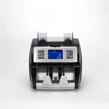 Quality 4.3 Inch Mixed Value Sorting Machine Bank Note Counter Cash Counter Bill Counter for sale