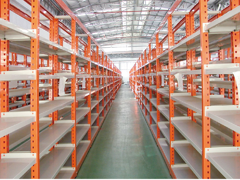 Medium Duty Rack A Carton Storage racking Long Span Rack Warehouse Storage Racking