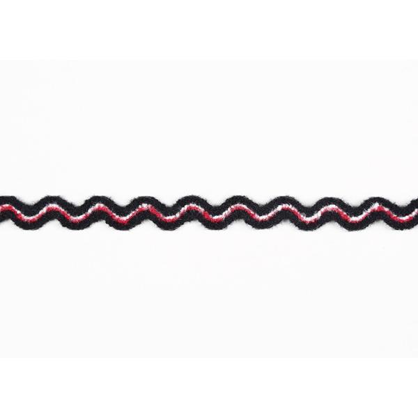 Quality SGS Eco friendly 1/4" Sewing Zig Zag Ribbon Trim for sale